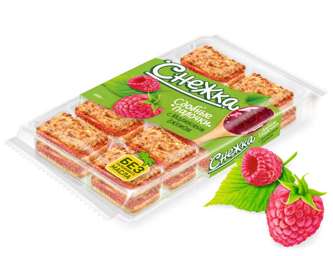 Сдобные палочки СНЕЖКА